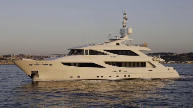 Aziza yacht (ISA Yachts, 41m, 2013)